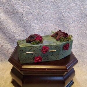 Coffin Box - Etsy
