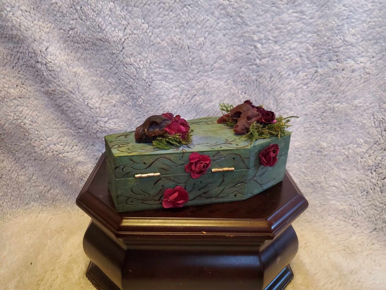 Coffin Box - Etsy