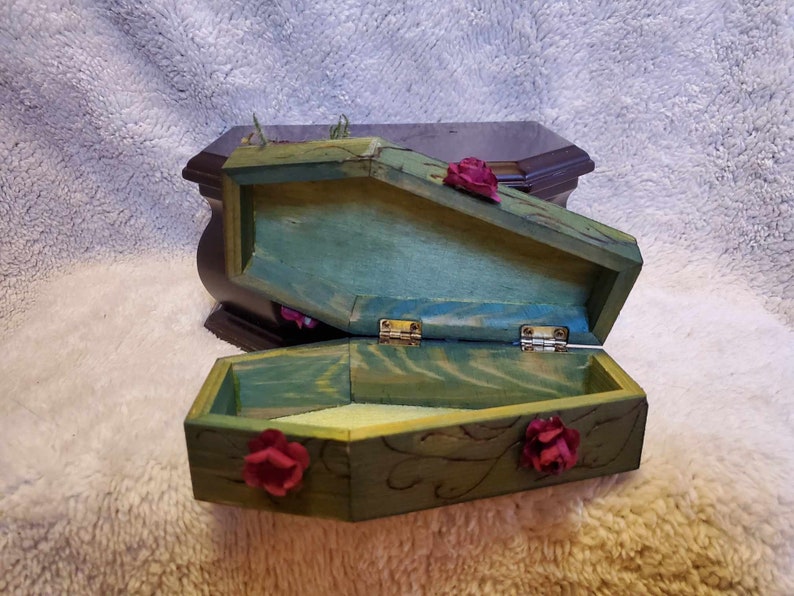 Coffin Box - Etsy