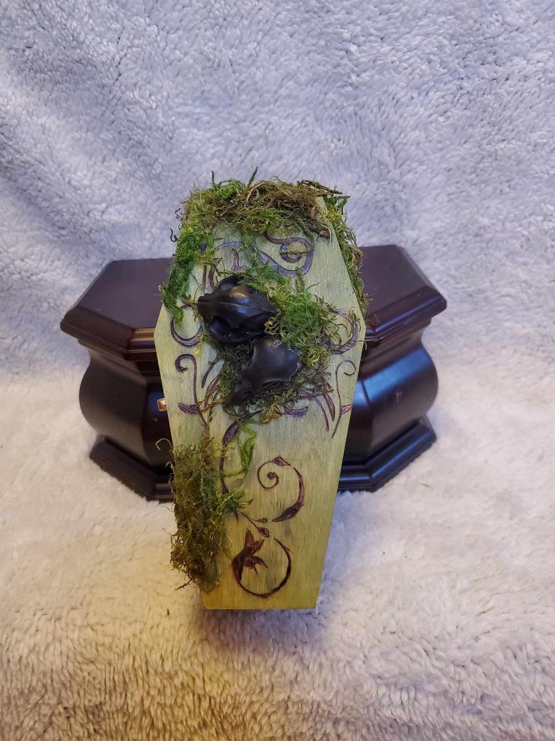 Coffin Box - Etsy
