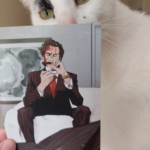 I Am Simply Not There - Patrick Bateman - Art Print - Etsy UK