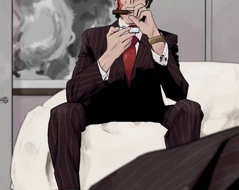 Patrick Bateman Stickers - Etsy