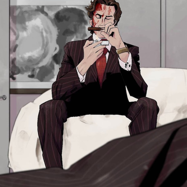 Patrick Bateman - Etsy