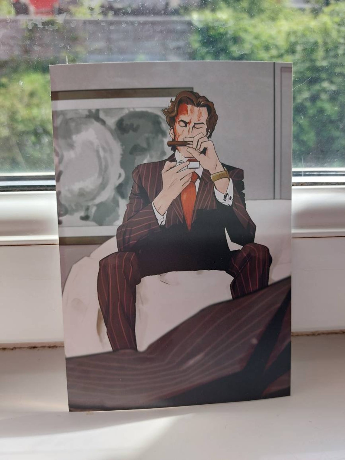 I Am Simply Not There - Patrick Bateman - Art Print - Etsy UK