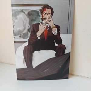 I Am Simply Not There - Patrick Bateman - Art Print - Etsy UK