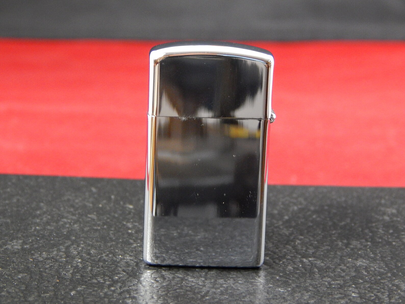 Zippo Slim JL Steel 1974 Unfired Zippo Slim Lighter | Etsy