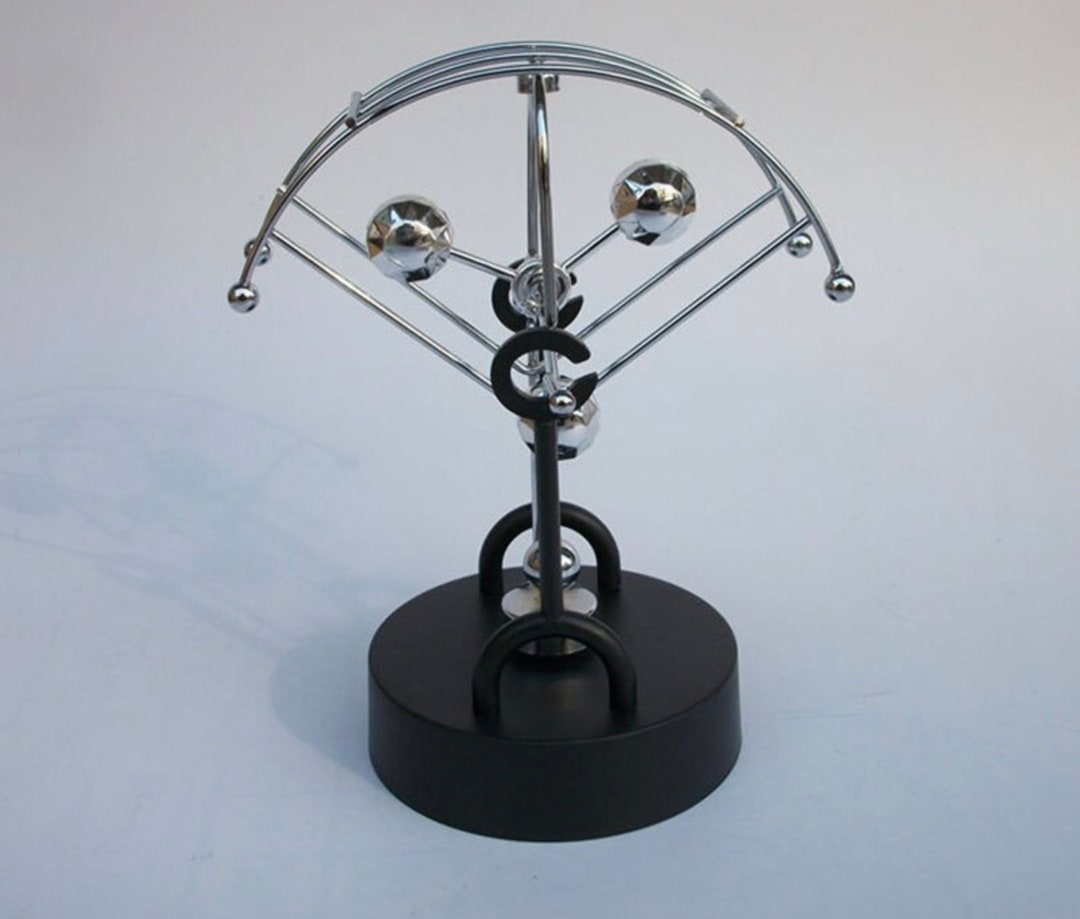 Perpetual Marble Machine Kinetic Art Motion Inertial Creative - Etsy UK
