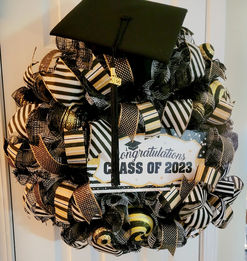 Graduation Graduation Gift Graduation Wreath 2023 - Etsy