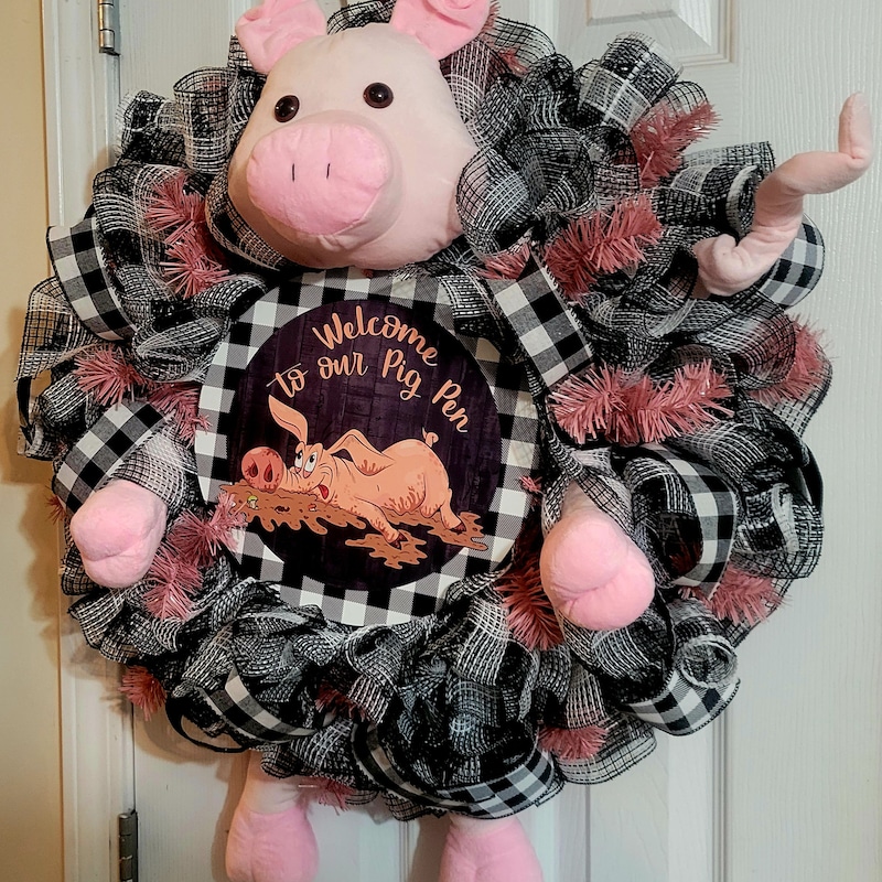 Pig Home Decor - Etsy