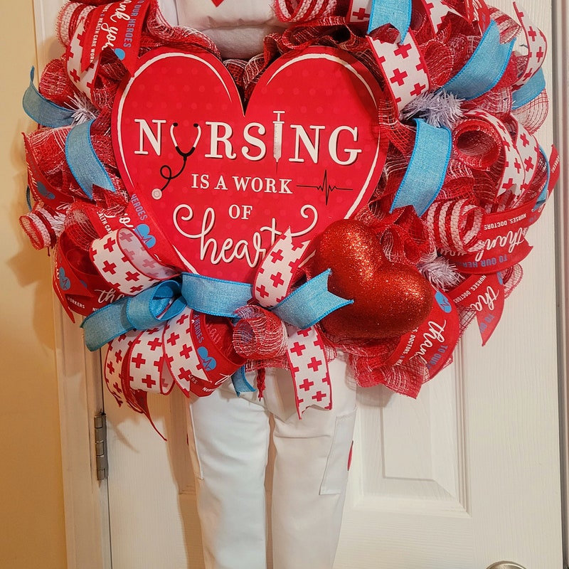 Nurse Wreath - Etsy