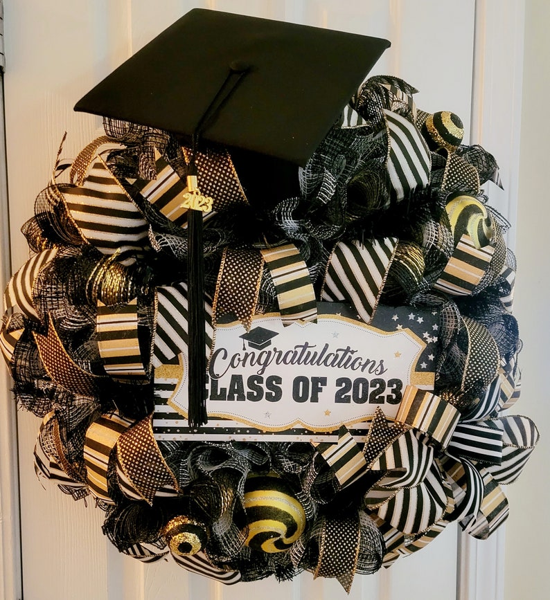 Graduation Graduation Gift Graduation Wreath 2023 - Etsy