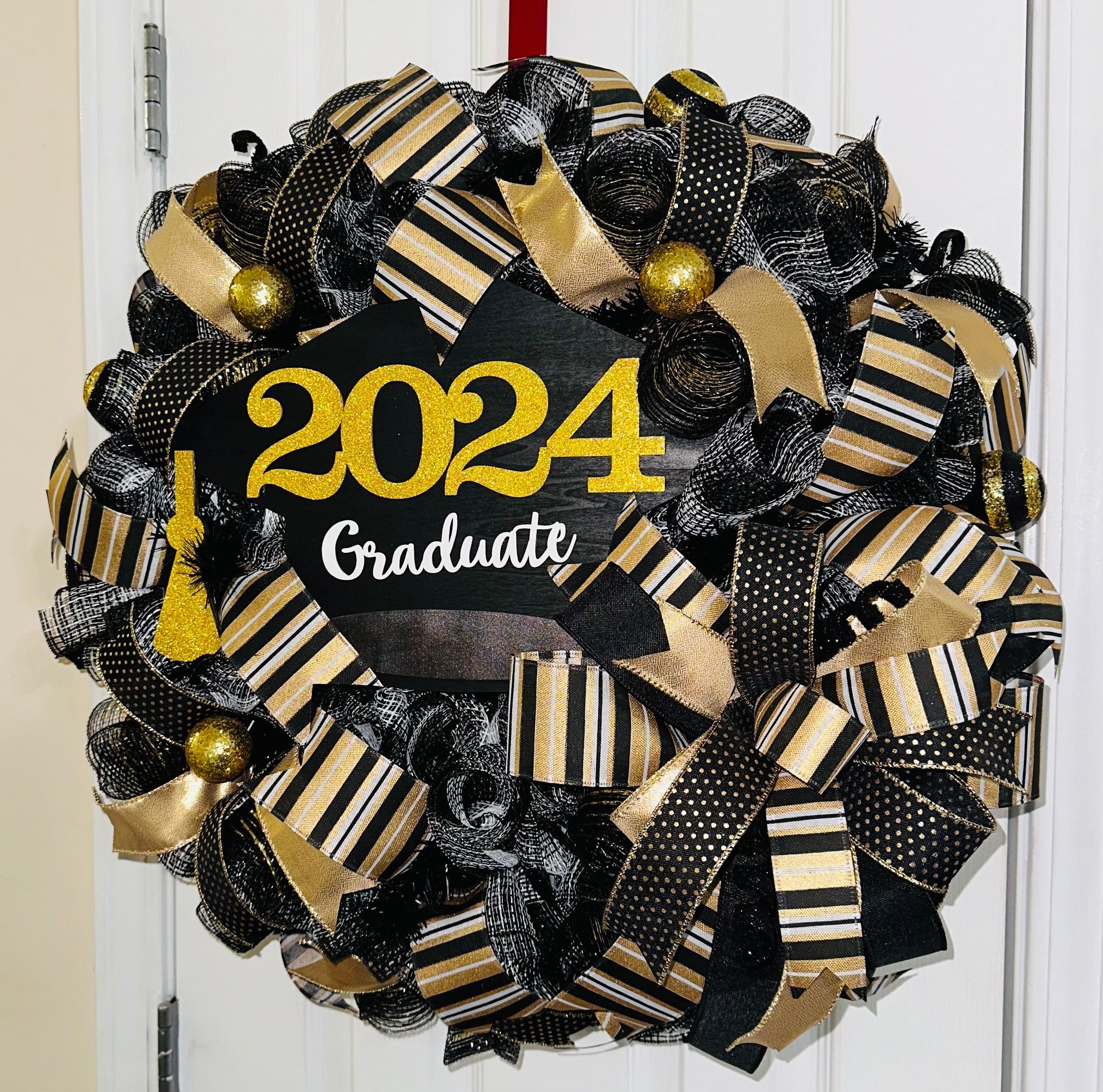 Graduation, Graduation Gift, Graduation Wreath, 2024 Graduation ...