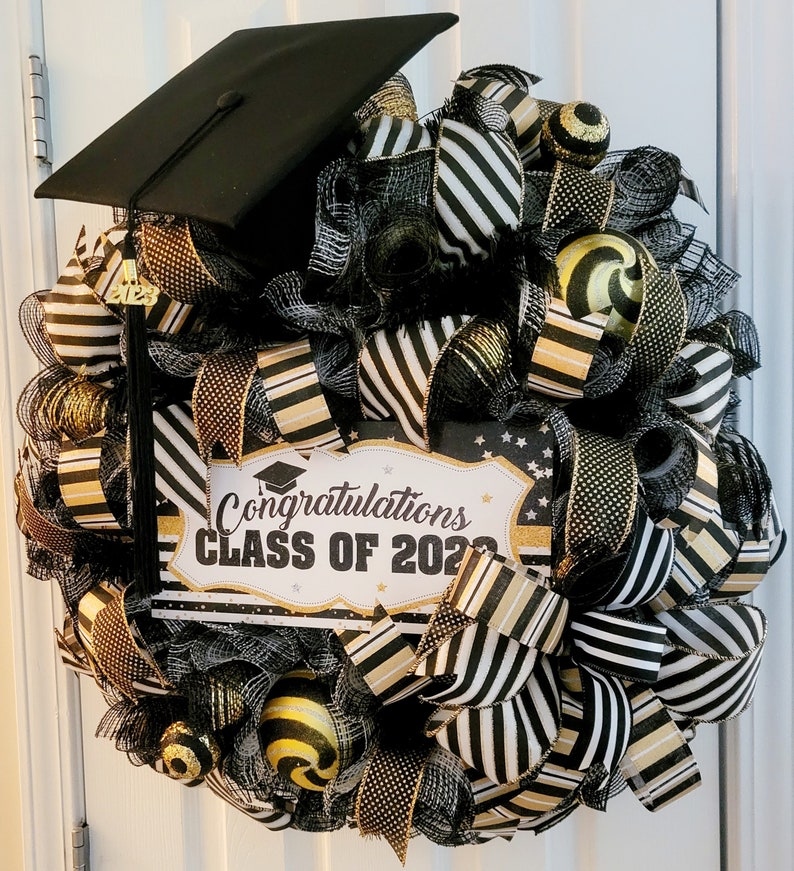 Graduation Graduation Gift Graduation Wreath 2023 - Etsy