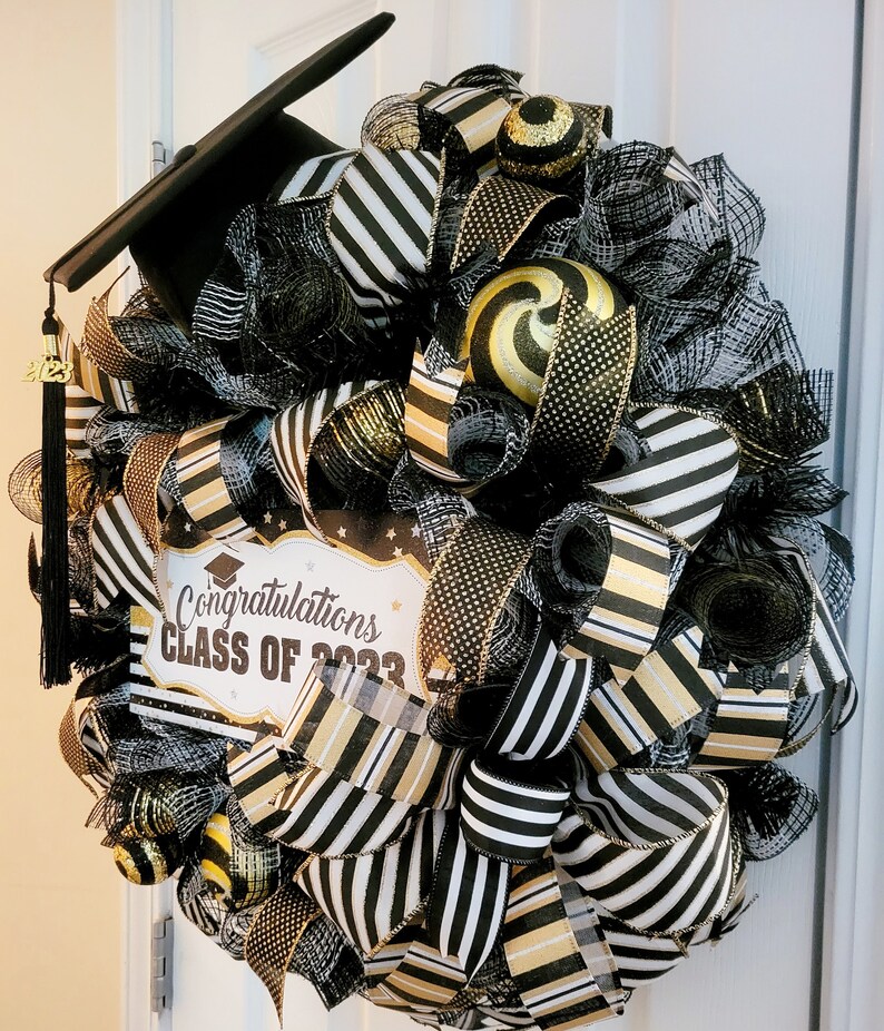 Graduation Graduation Gift Graduation Wreath 2023 - Etsy