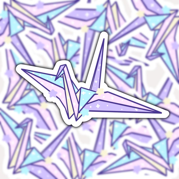 Origami Decal - Etsy