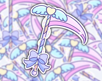 Scythe Decal - Etsy