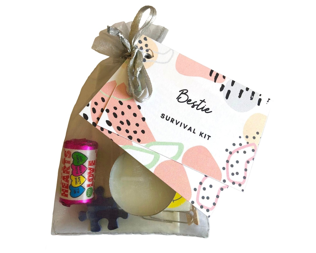 Best Friend Survival Kit – A Fun & Heartfelt Gift for Your Bestie ...