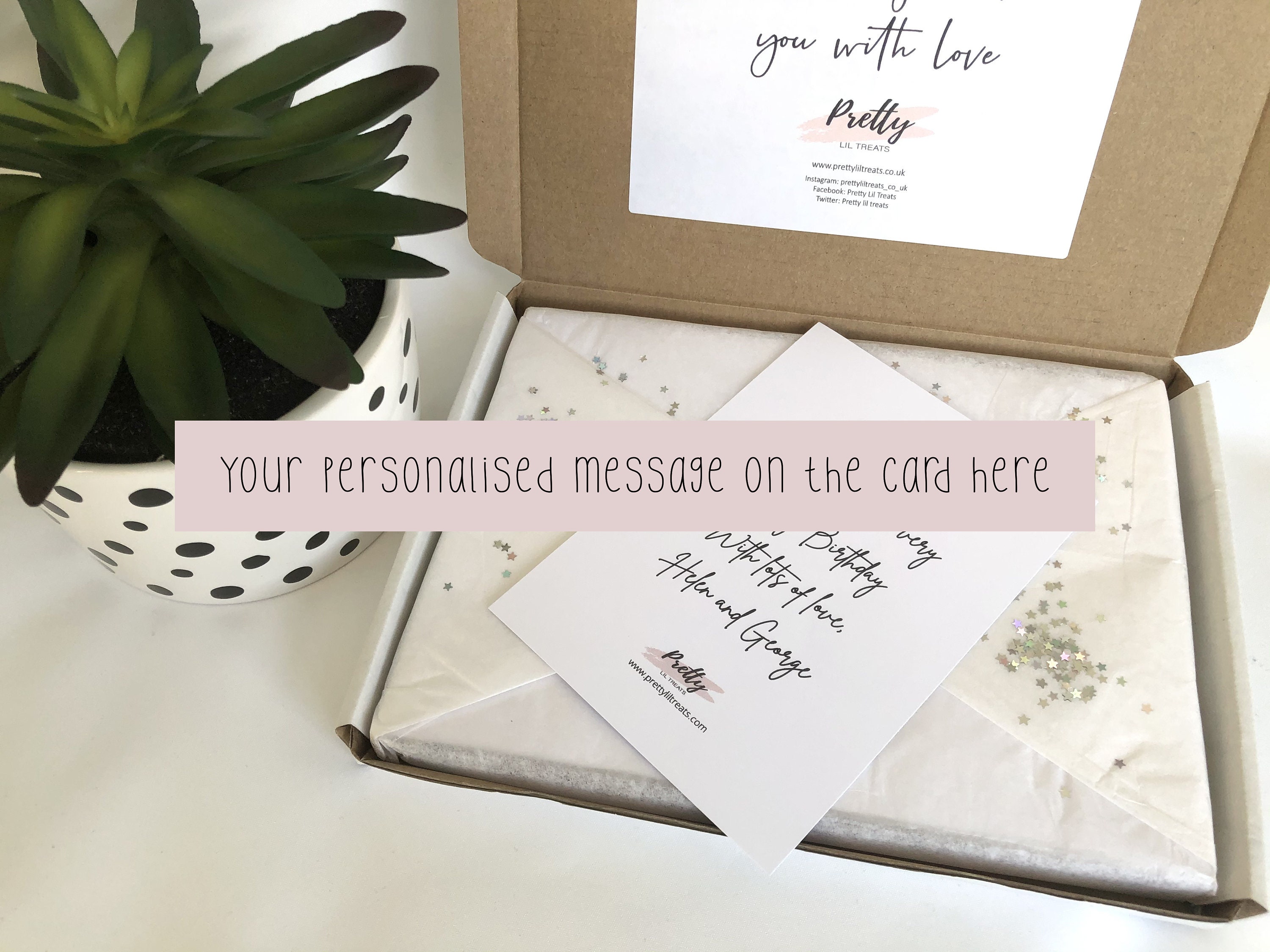 Thinking of You Gift Box - Letterbox Surprise - Positivity ...