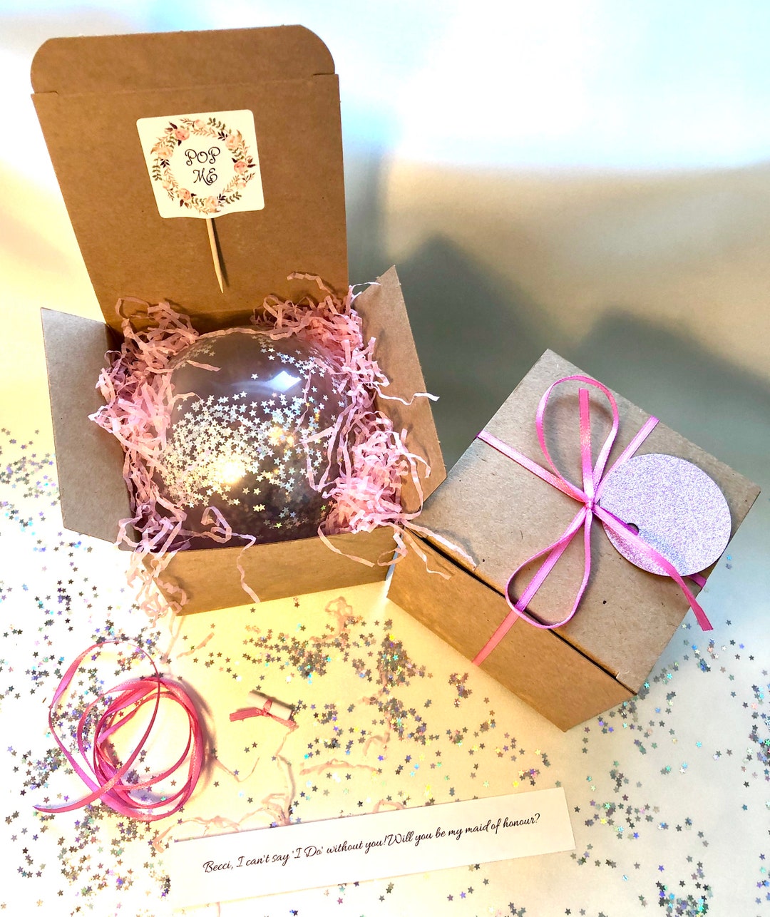 Bridesmaid Proposal Balloon Kit - Spread Joy & Excitement | Bridesmaids ...