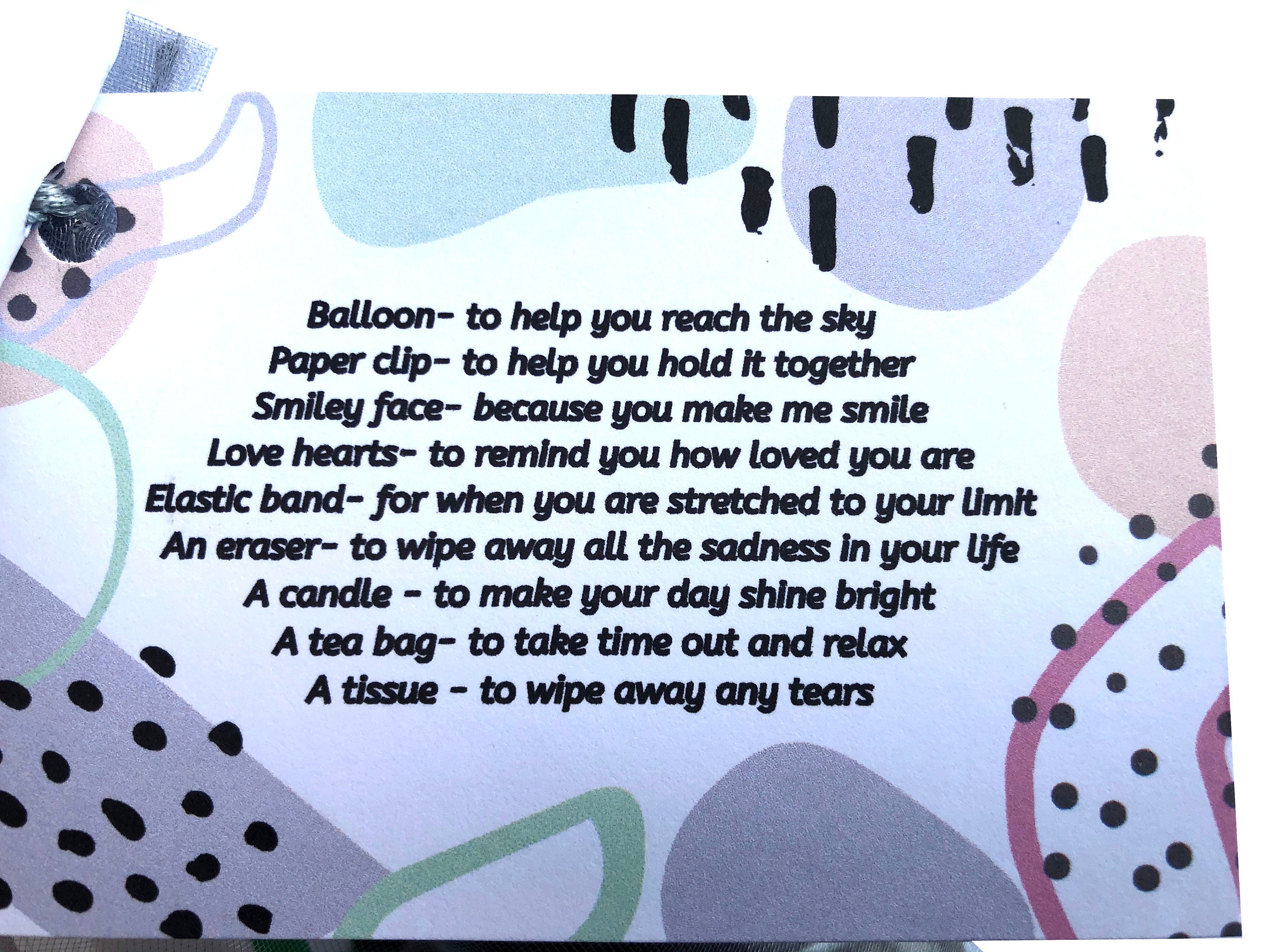 Happiness Survival Kit Positive Affirmations Gift | Etsy UK