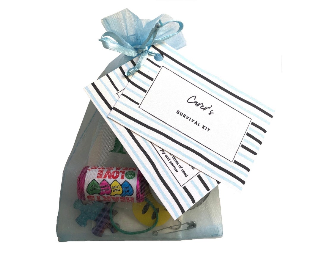 Carer's Survival Kit – Heartfelt Gift for Carers | Thoughtful Keepsake ...