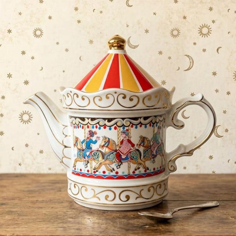 Carousel Teapots - Etsy UK