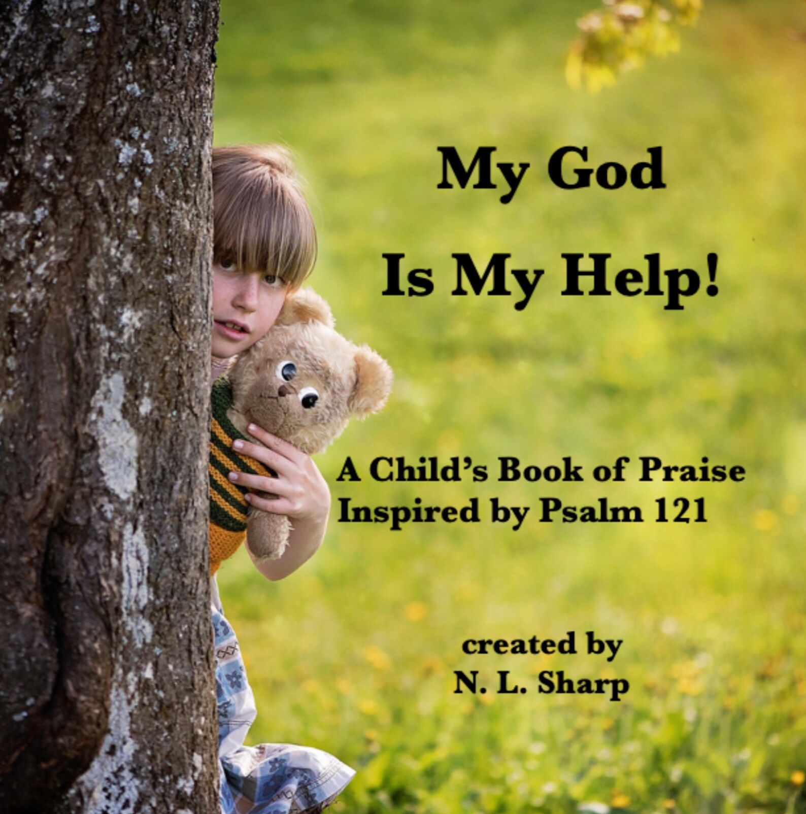 My God is My Help / Beginning Readers / Bible Inspired / Gift for Kids ...