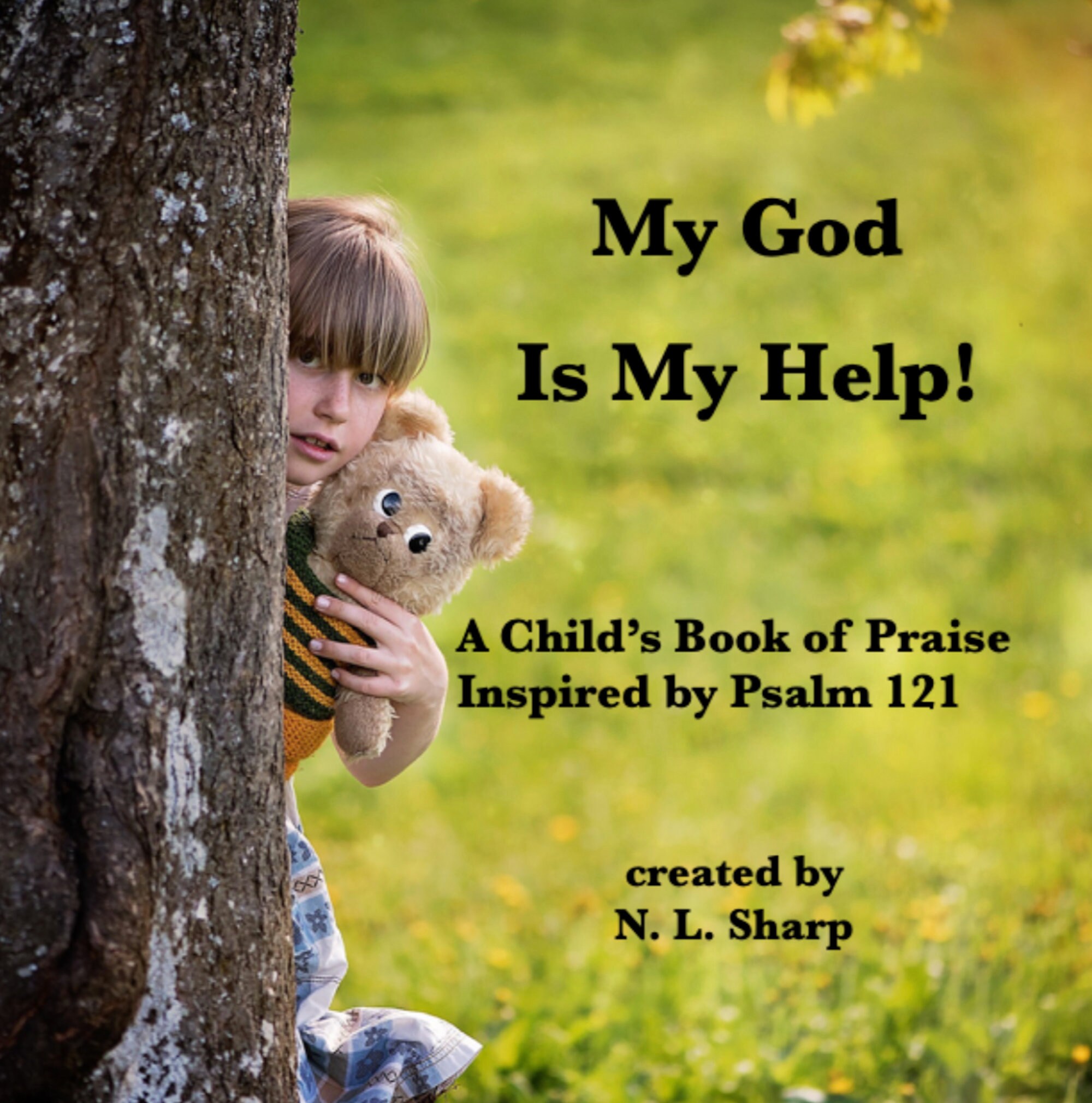 My God is My Help / Beginning Readers / Bible Inspired / Gift for Kids ...