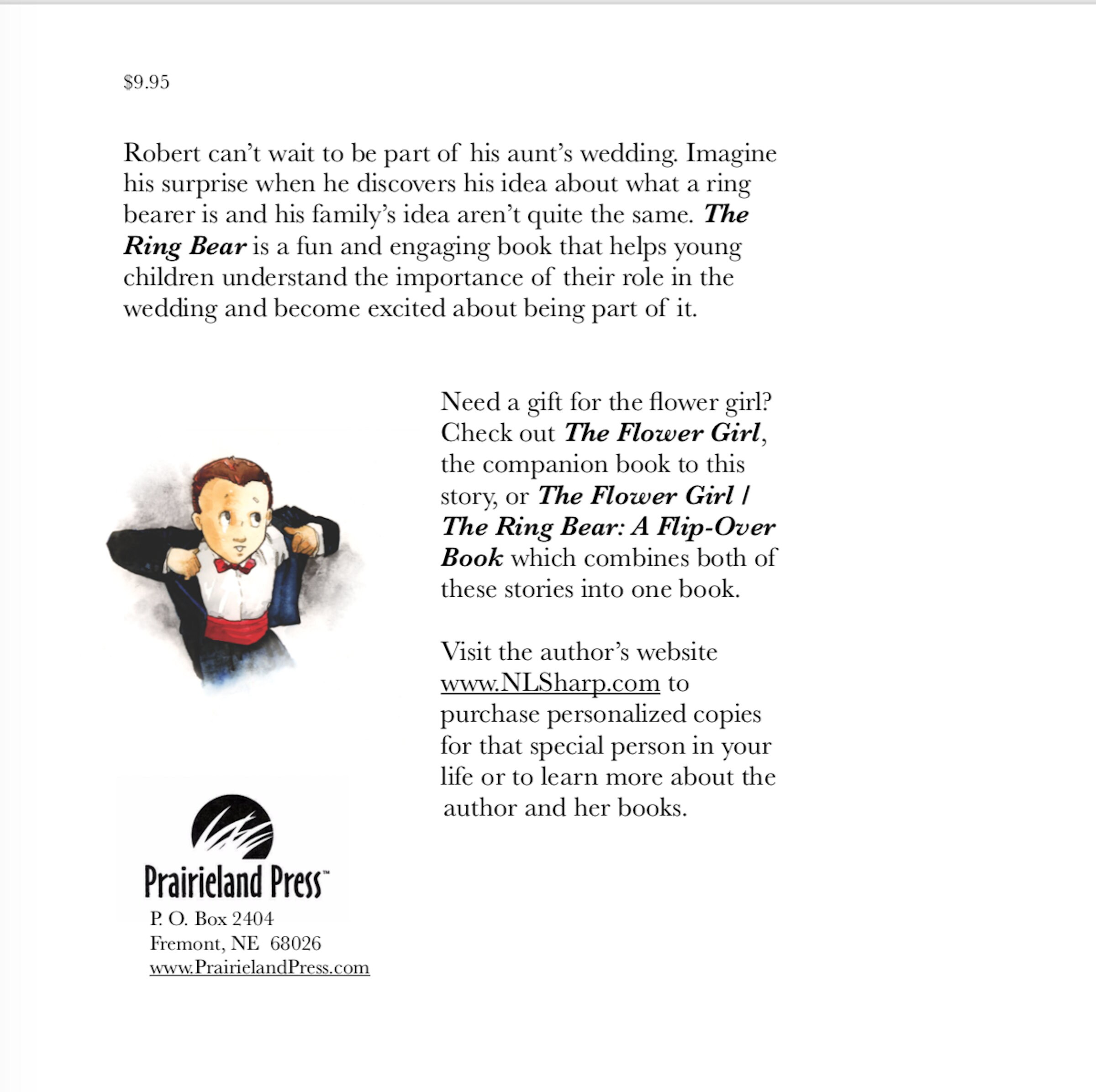 Ring Bearer / Gift for Kids in Wedding / Children's | Etsy