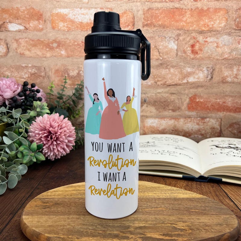 Hamilton Water Bottle - Etsy