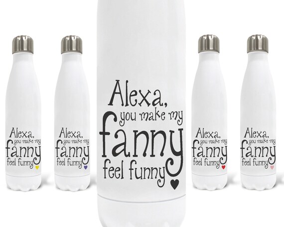 You Make My Fanny Feel Funny Valentines Gift Personalised - Etsy