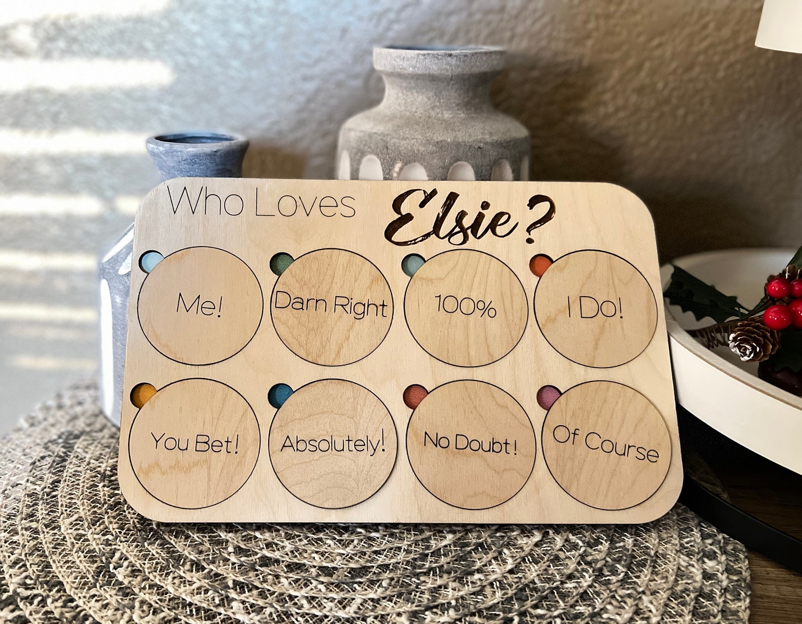 Personalized Photo Puzzle for Baby Gift for Baby Shower | Etsy