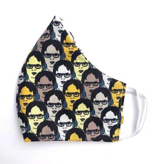 The Office Dwight Shrute Mask - Etsy