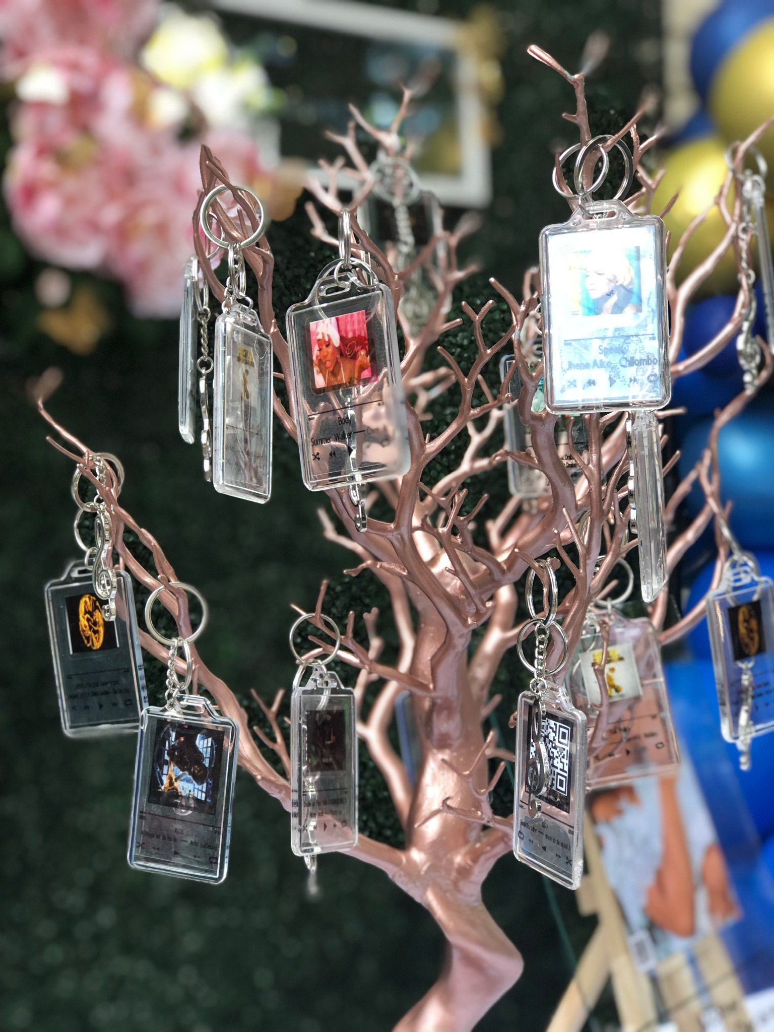 90s Keychain Flamable