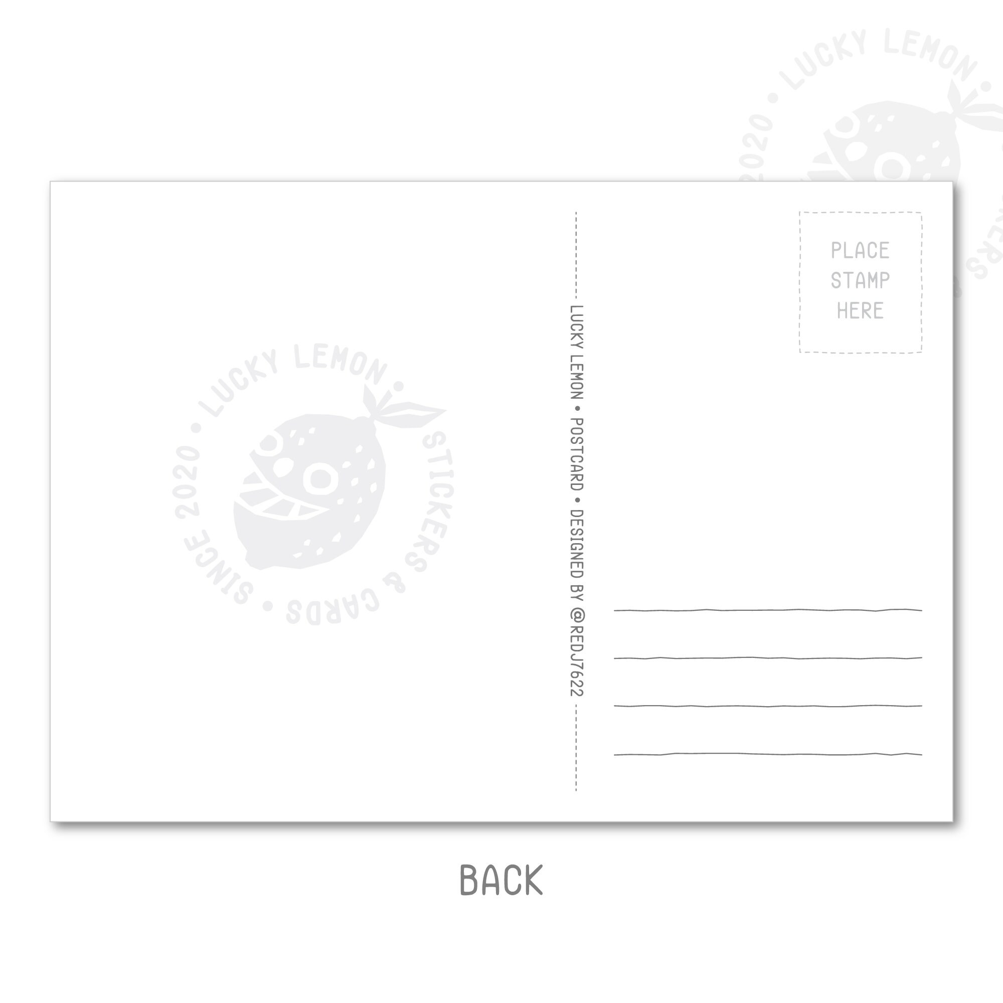 The Fortune Couriers Postcard Orange Postcard Cat Postcard - Etsy