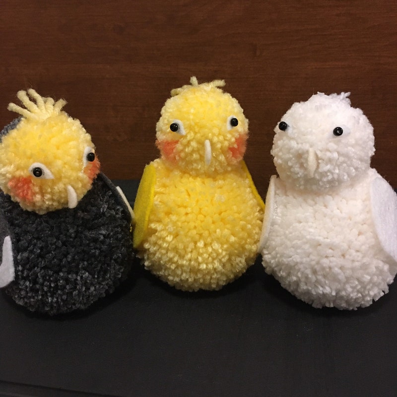 Pom Pom Animal - Etsy
