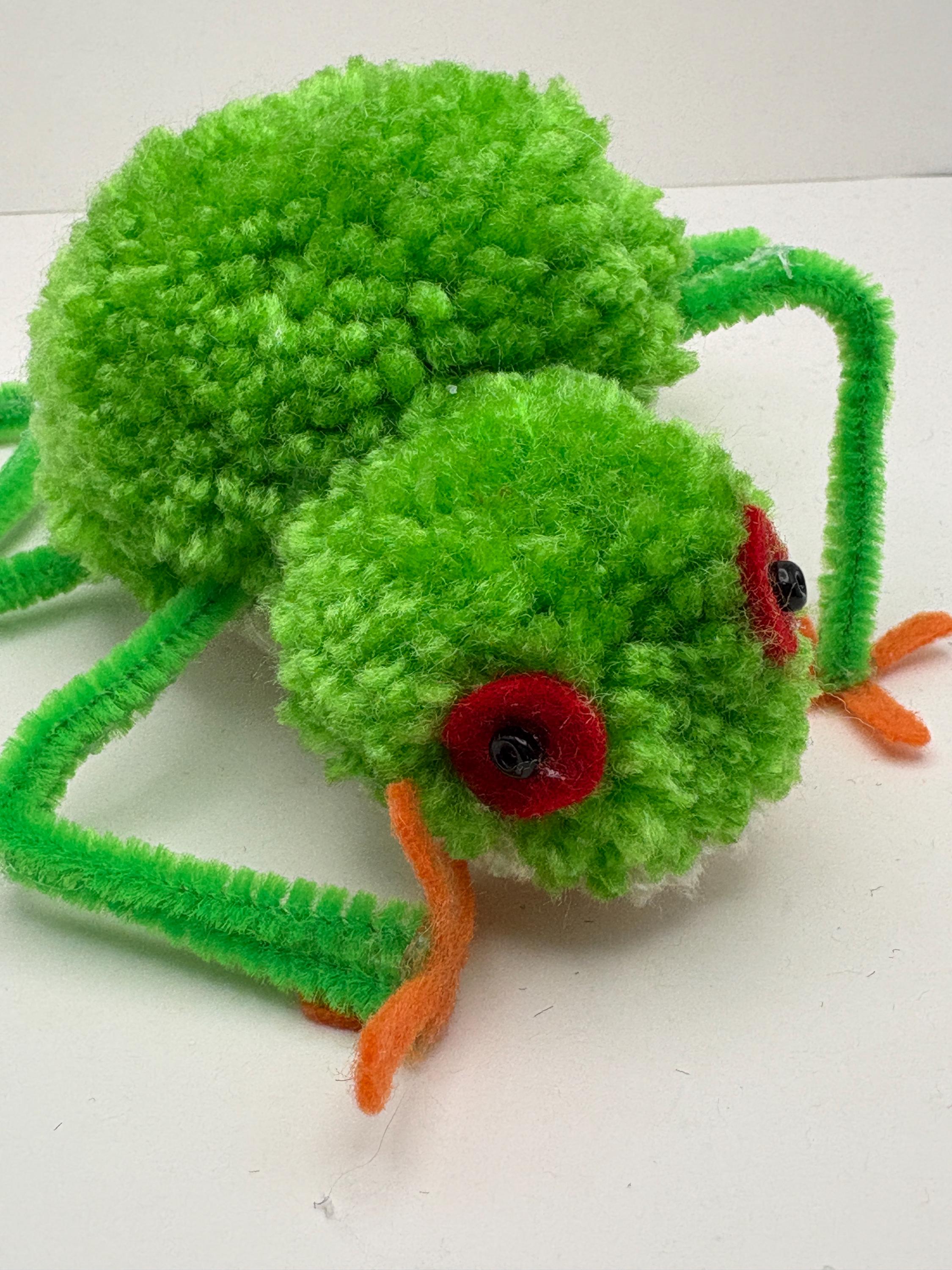 Pom Pom Red-eyed Tree Frog - Etsy
