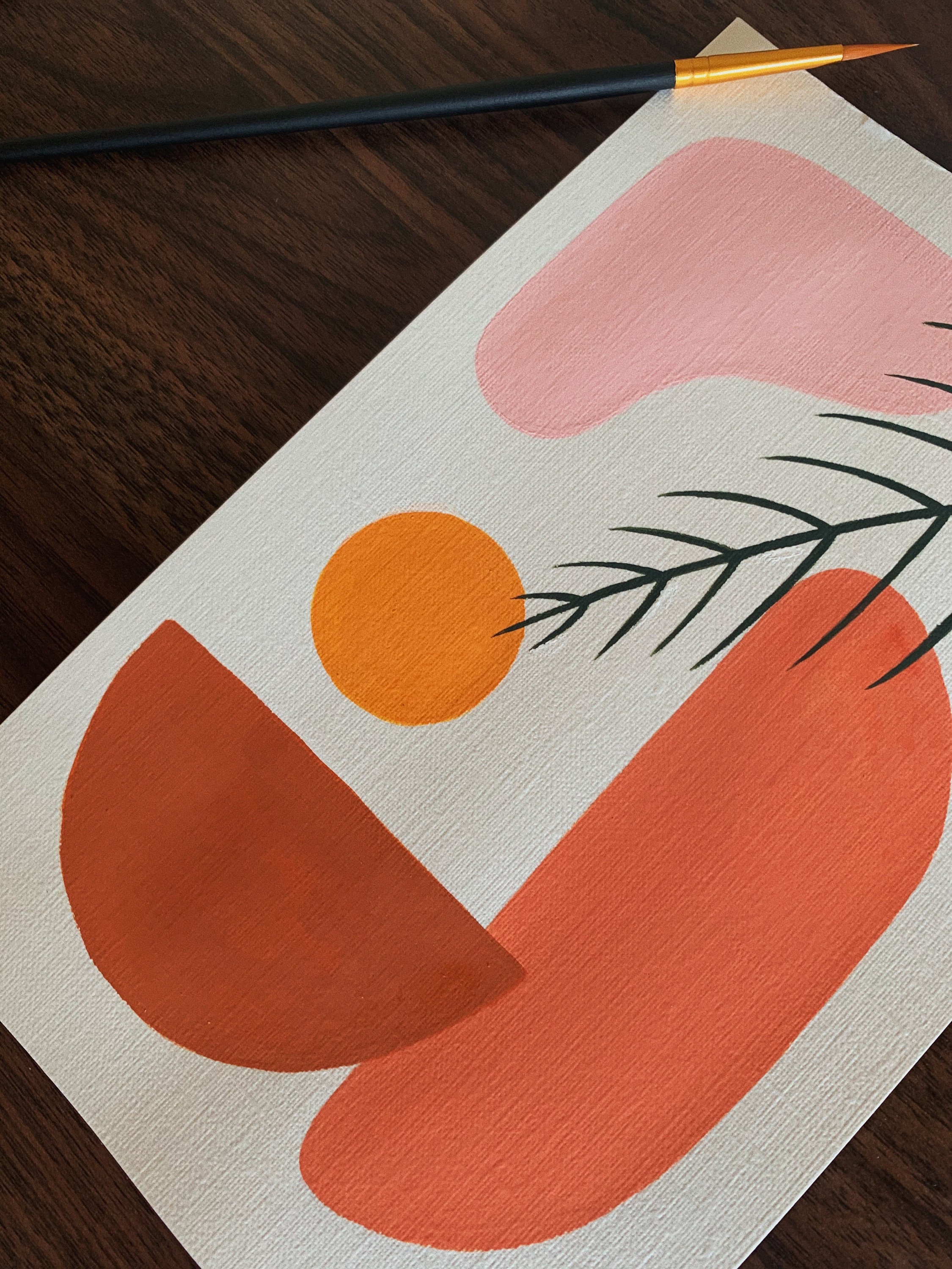 Minimalist Abstract Art - Etsy