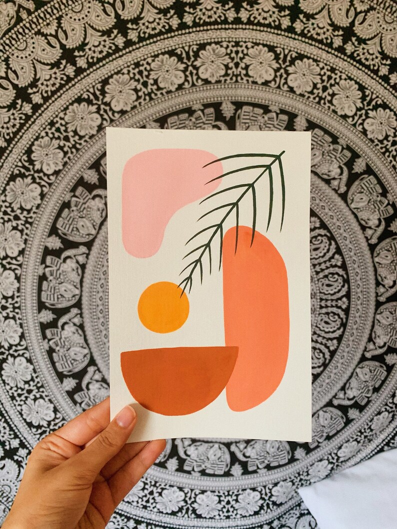 Minimalist Abstract Art - Etsy