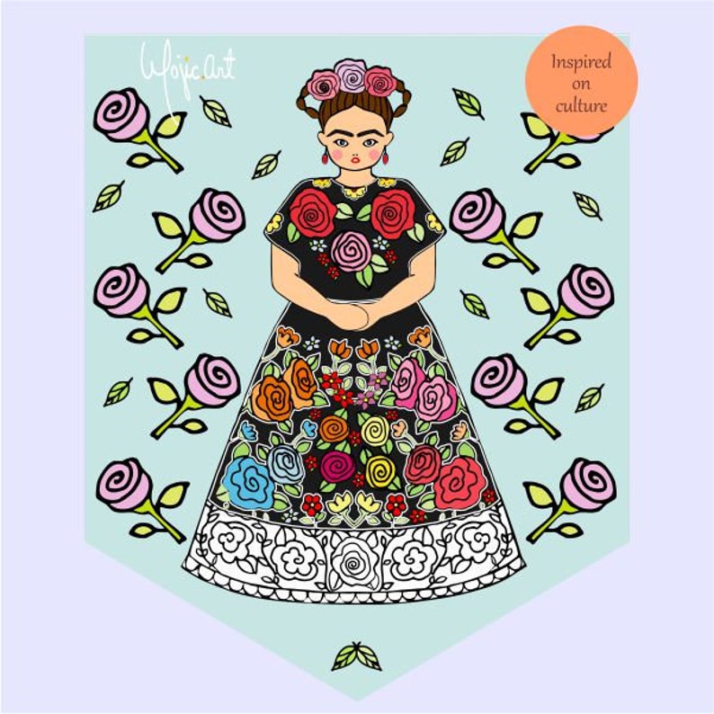 Frida Kahlo, Frida Banner, Banner Pdf, Printable Banner, Classroom ...