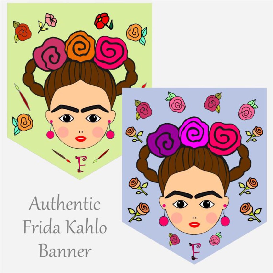 Frida Kahlo Frida Banner Banner Pdf Printable Banner - Etsy México