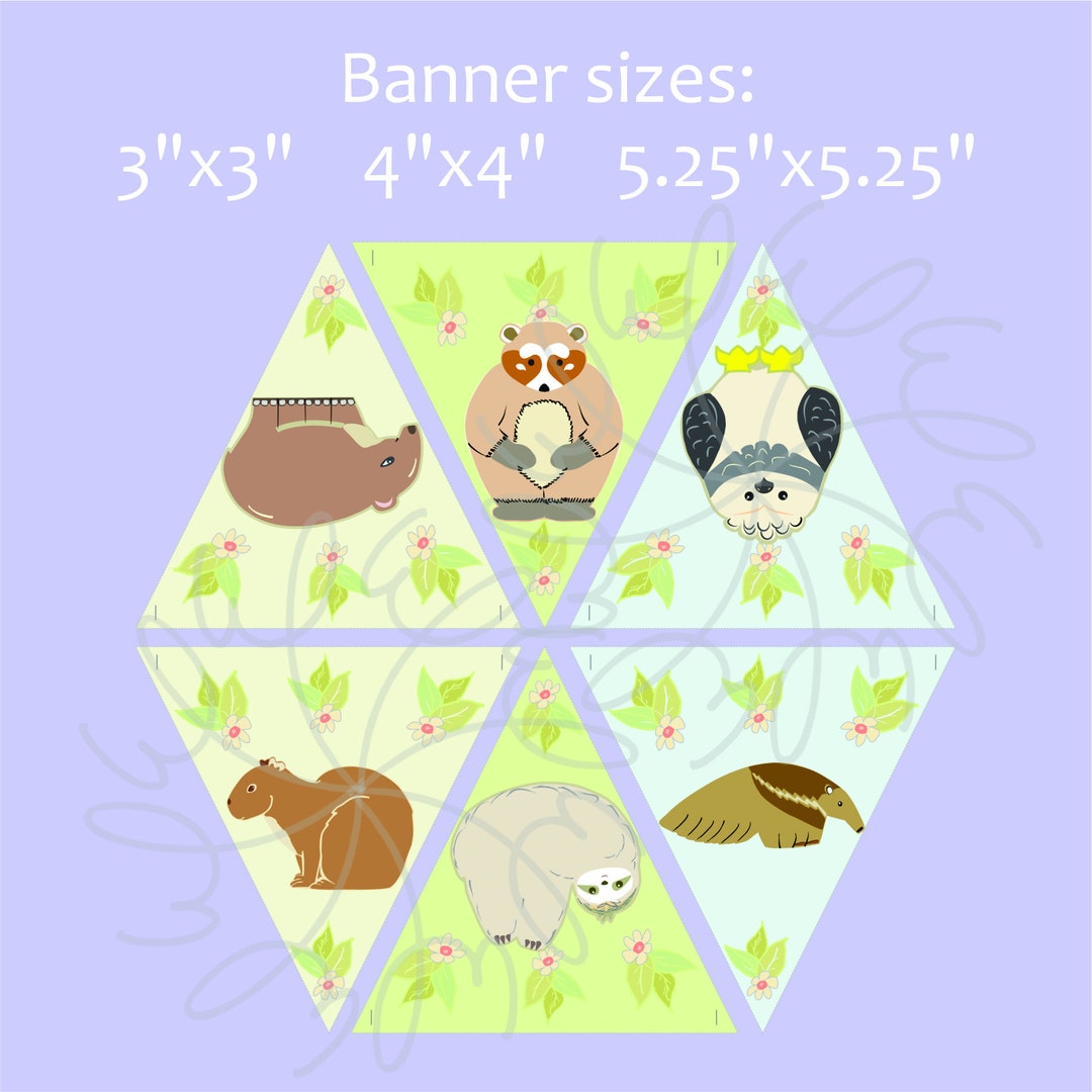 Printable Banner, Happy Birthday Decoration, Instant Download, Pdf, Diy ...