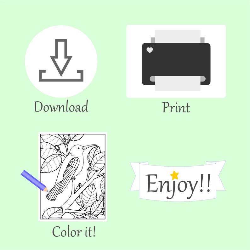 Coloring Page for Adults, Coloring Page Printable, Coati Coloring Page ...