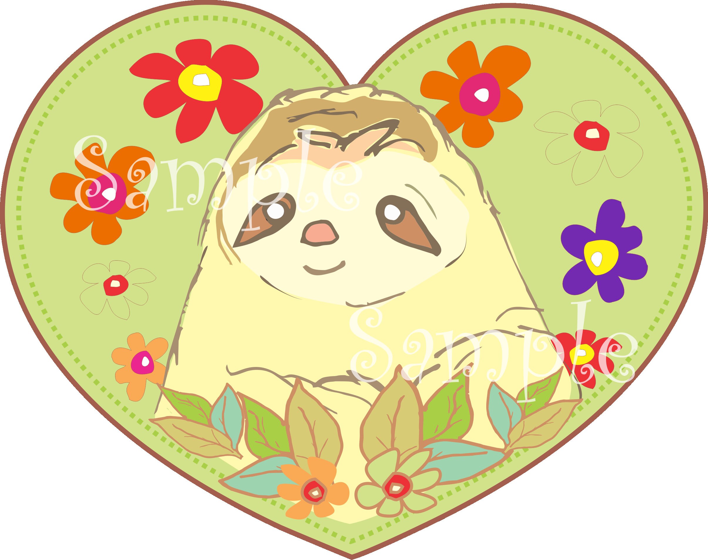 PNG Design, Sloths Png, Sloth Designs, Transfers Design, Art Print ...