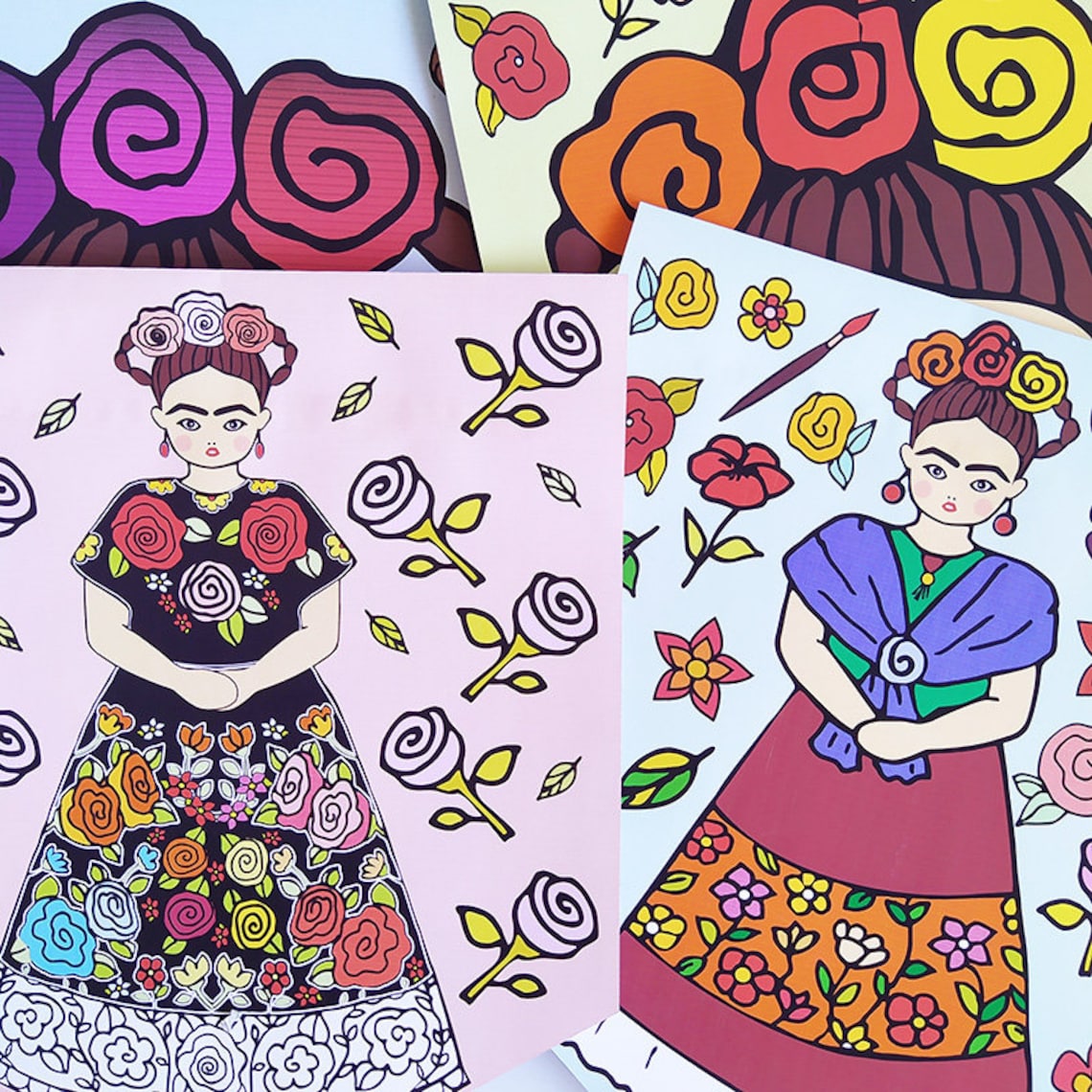 Frida Kahlo Frida Banner Banner Pdf Printable Banner - Etsy España