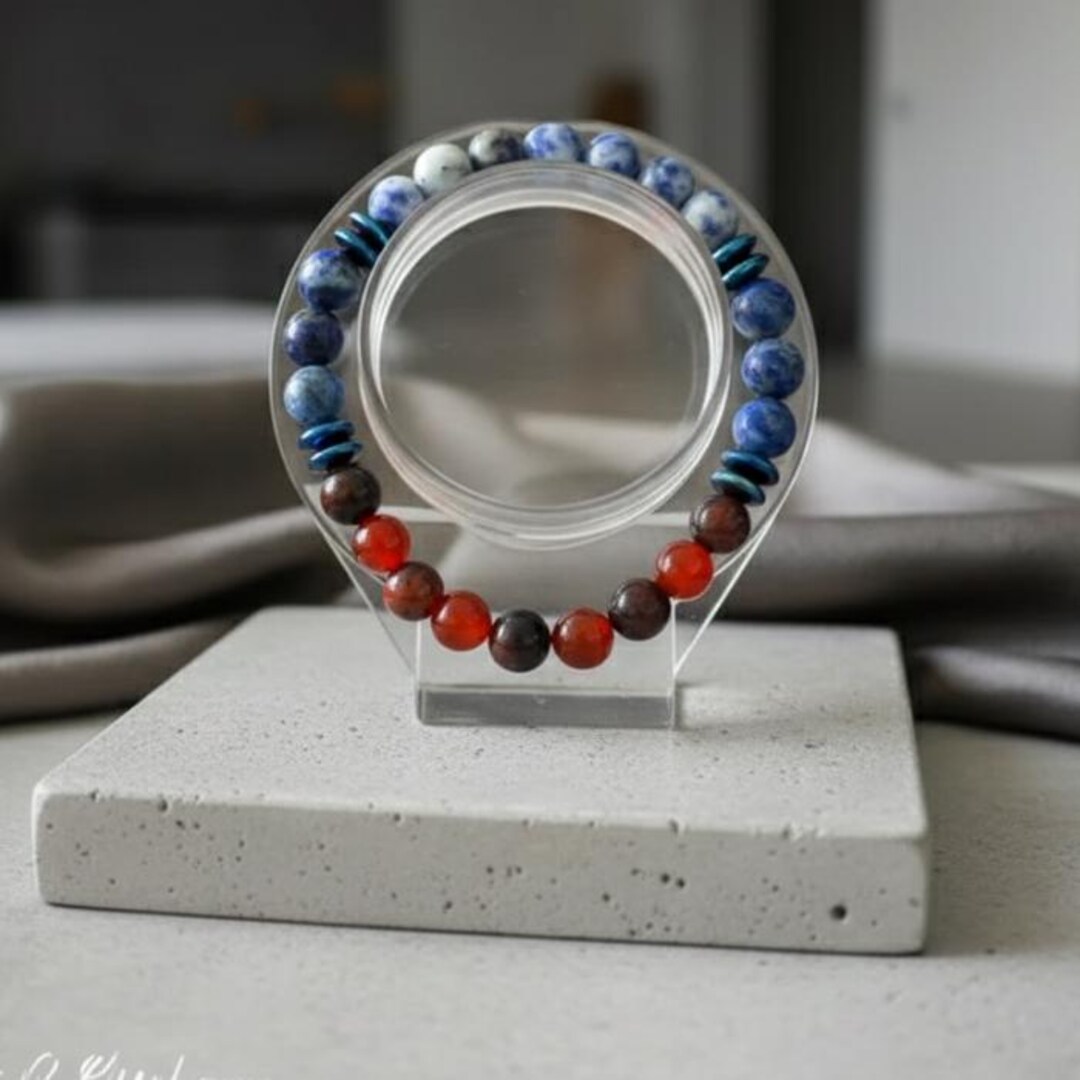 Writer’s Inspiration Gemstone Bracelet – Creativity and Clarity ...