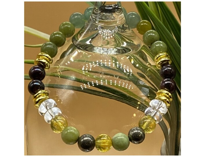 Prosperity Bracelet, Prosperity Jewelry, Money Bracelet, Wealth ...