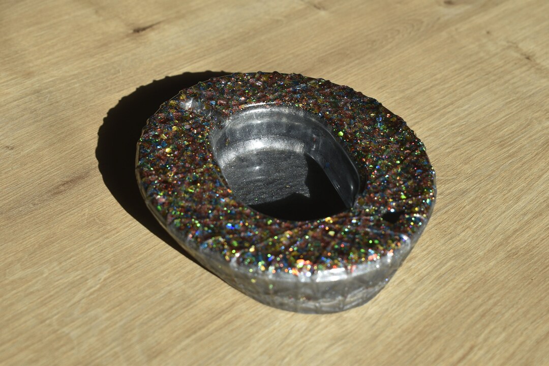 Epoxy Resin Ashtray. Decoration - Etsy