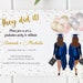 Personalized Twins Graduation Invitation Class of 2021 - Etsy