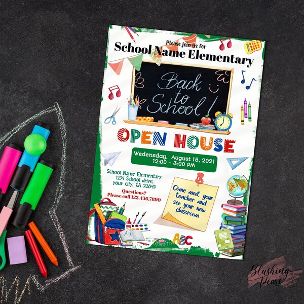 School House - Etsy